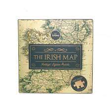 Buy Pfg the irish map (usagé/used - puzzles for good) Puzzle | Jigsaw ...