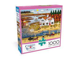 Buy Pfg carver coggins, charles wysocki (1000pcs) (usage/used - puzzles ...