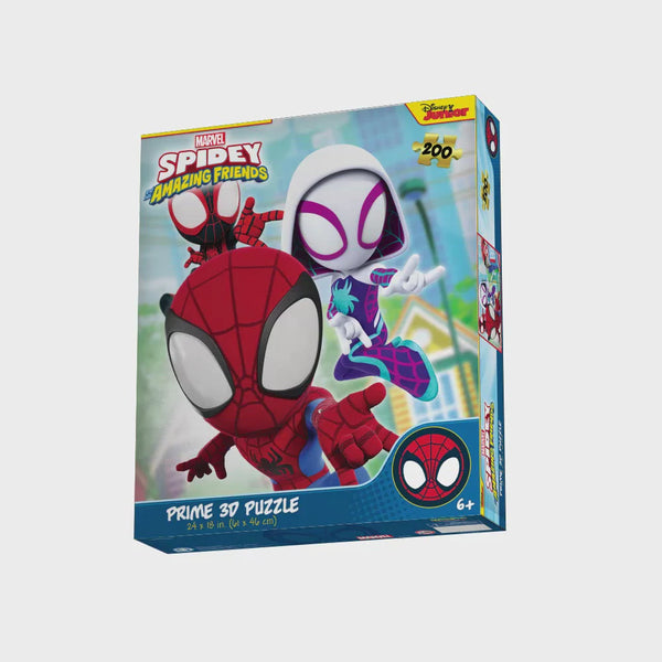 Buy Marvel - spidey & his amazing friends (3d puzzle) (200pcs) Puzzle ...