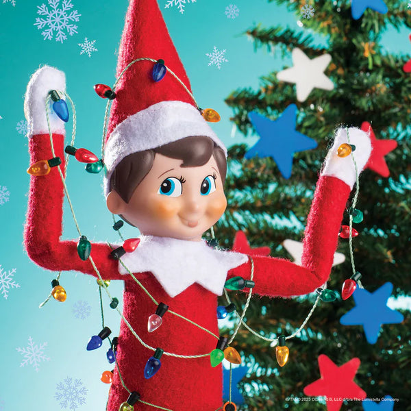 Buy Elf on the shelf cube puzzle (100pcs) Puzzle | Jigsaw Jungle