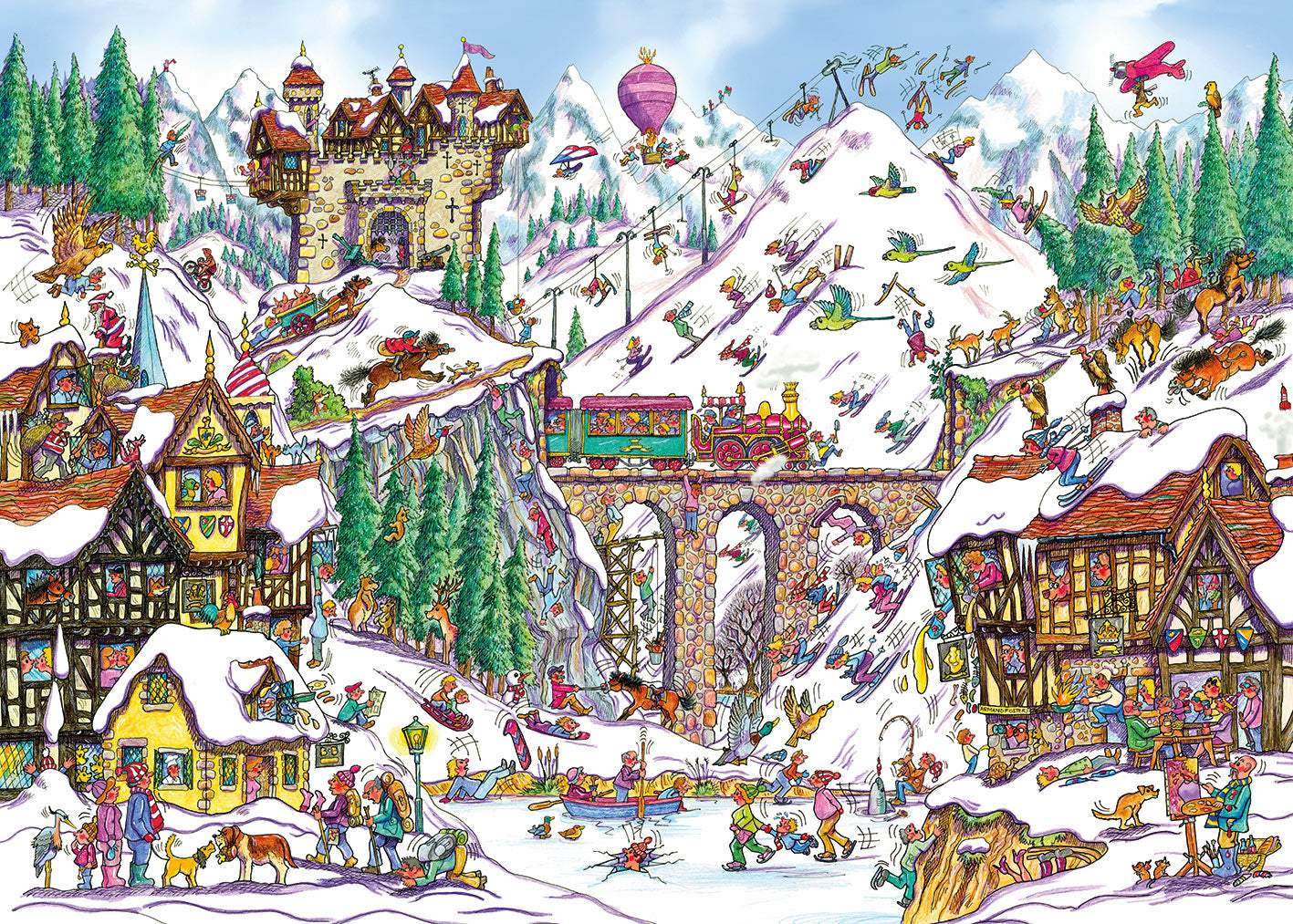 Buy Pfg off piste, armand foster (usage/used - puzzles for good) Puzzle ...