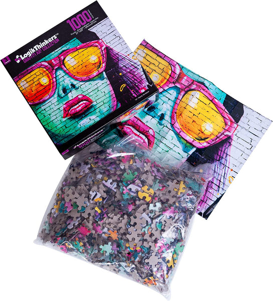 Buy Dmg girl - graffiti art collection (damaged box) Puzzle | Jigsaw Jungle