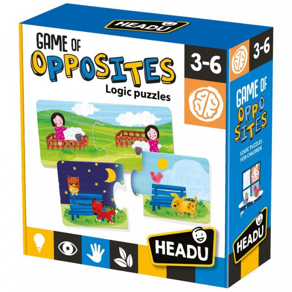 Buy Game of opposites (educational puzzle) Puzzle | Jigsaw Jungle