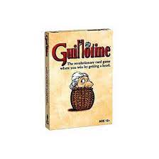 Buy Pfg guillotine card game (usage/used - puzzles for good) Puzzle ...