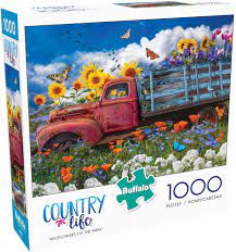 Buy Pfg country life: wildflowers on the farm (usage/used - puzzles for ...