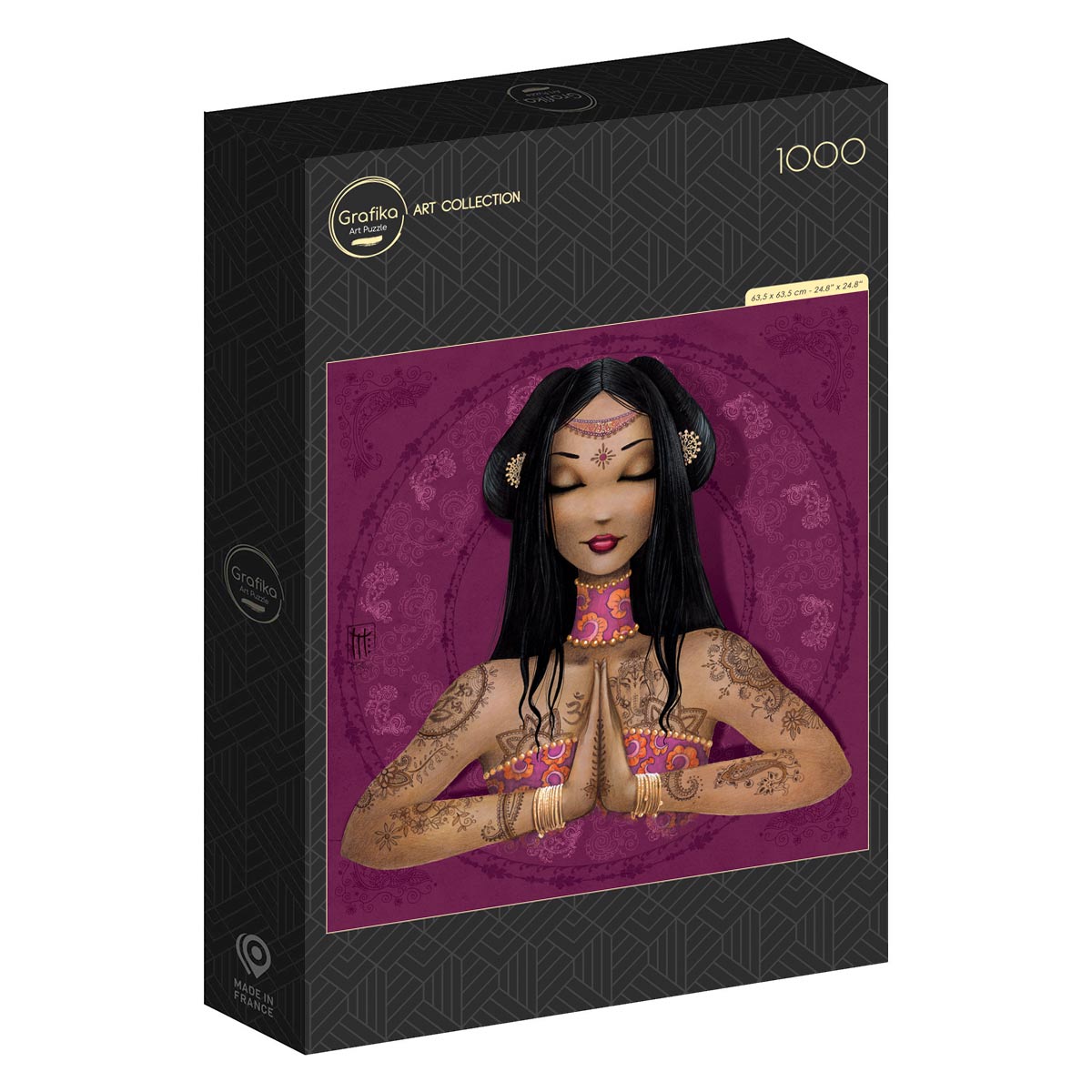 Buy Misstigri - india (1000pcs) Puzzle | Jigsaw Jungle