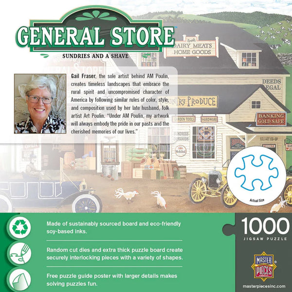Buy General store - sundries and a shave, gail fraser (1000pcs) Puzzle ...