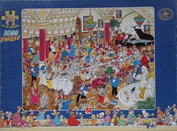 Buy Pfg the wedding, jvh (3000pcs) (usage/used - puzzles for good ...
