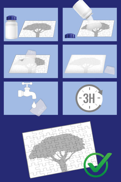 Buy Jig & puz puzzle glue (420 ml) Puzzle | Jigsaw Jungle