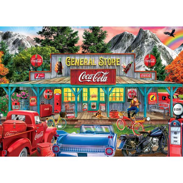Buy Coca-cola - general store (3000pcs) Puzzle | Jigsaw Jungle