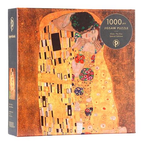Buy The kiss, klimt (1000pcs) Puzzle | Jigsaw Jungle