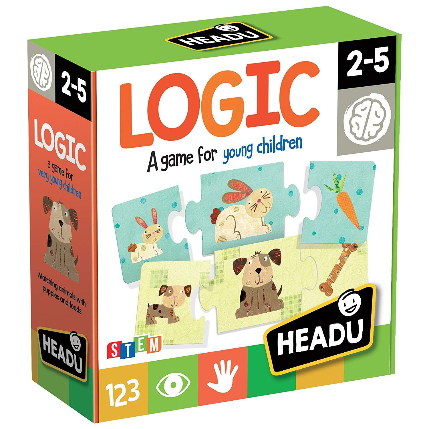 Buy Logic (educational puzzle) Puzzle | Jigsaw Jungle