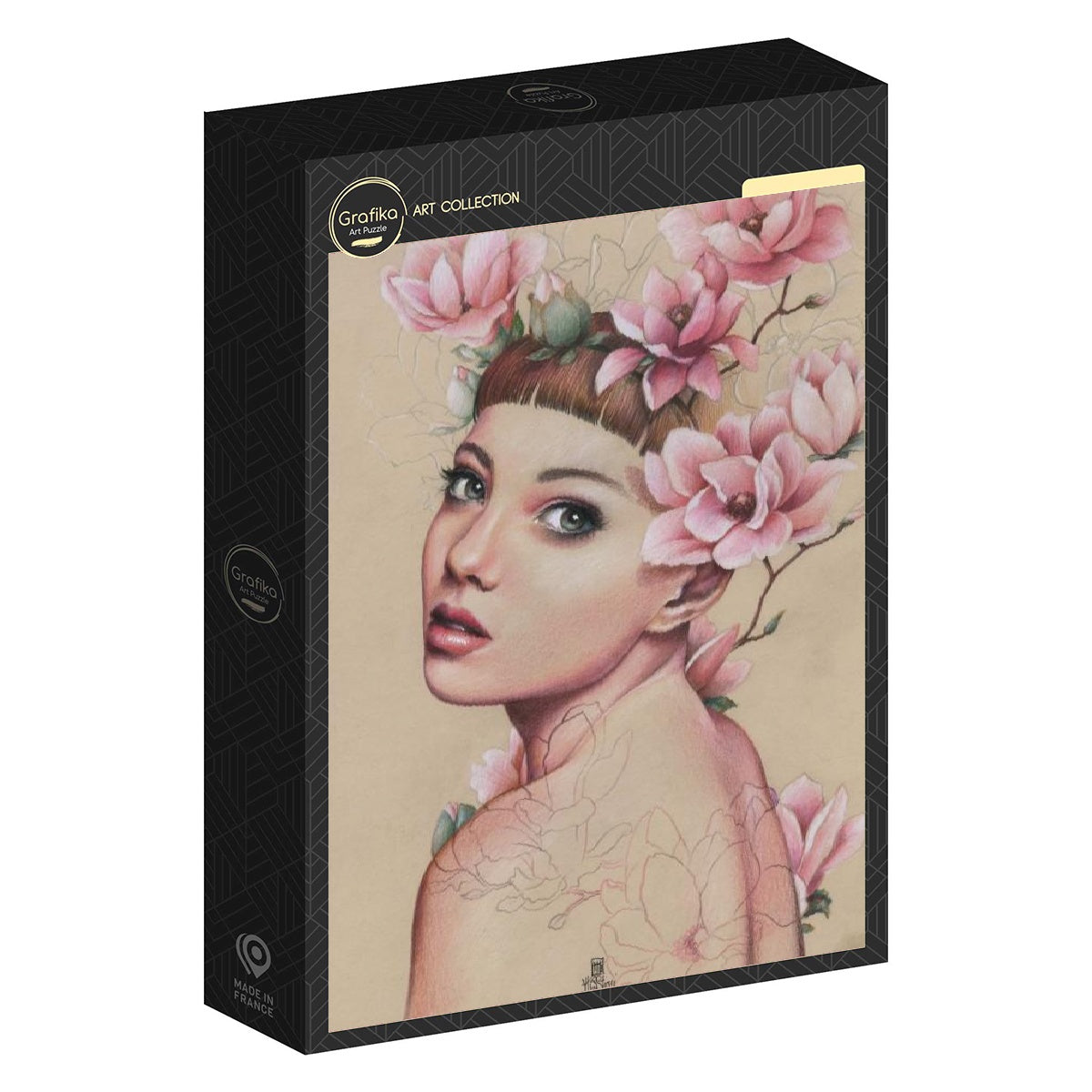 Buy Misstigri - magnolias (1000pcs) Puzzle | Jigsaw Jungle