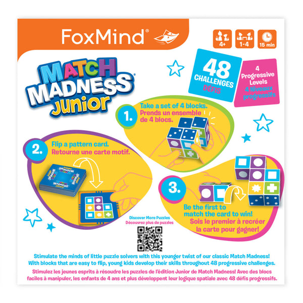 Buy Match madness junior game Puzzle | Jigsaw Jungle