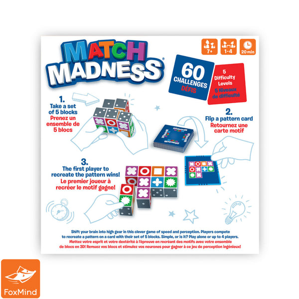 Buy Match madness game Puzzle | Jigsaw Jungle