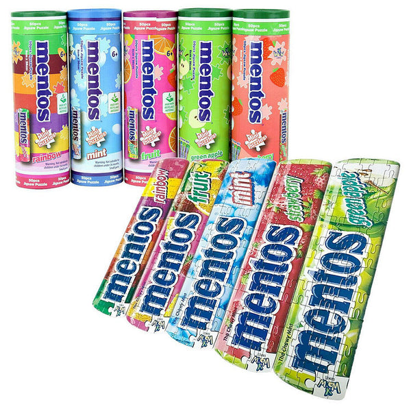 Buy Mini mentos - strawberry (50pcs) Puzzle | Jigsaw Jungle