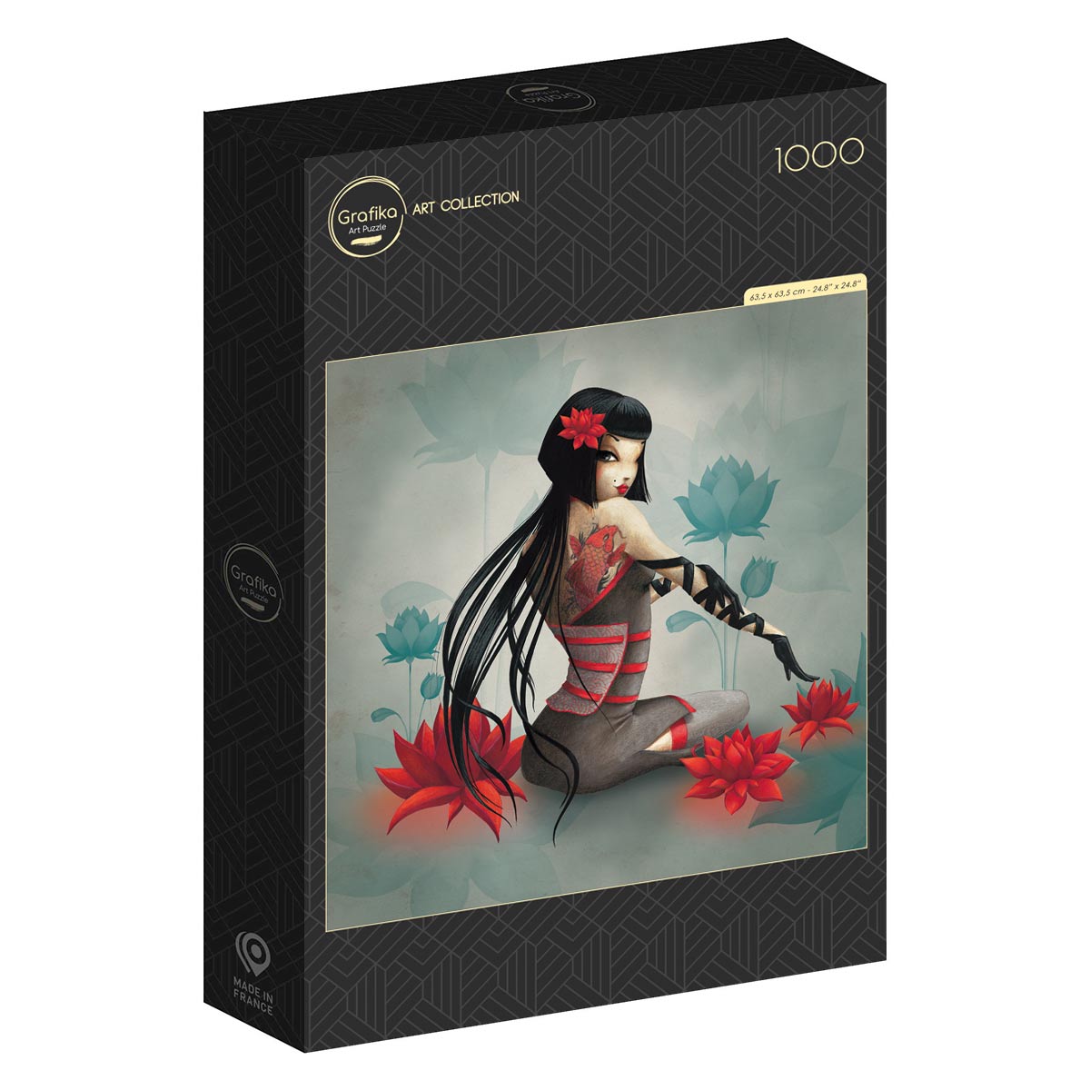 Buy Misstigri - miss lily (1000pcs) Puzzle | Jigsaw Jungle