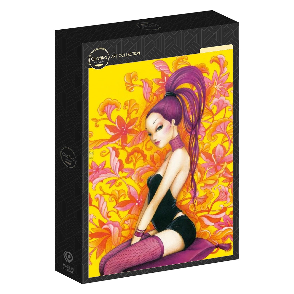 Buy Misstigri - miss purple (1000pcs) Puzzle | Jigsaw Jungle