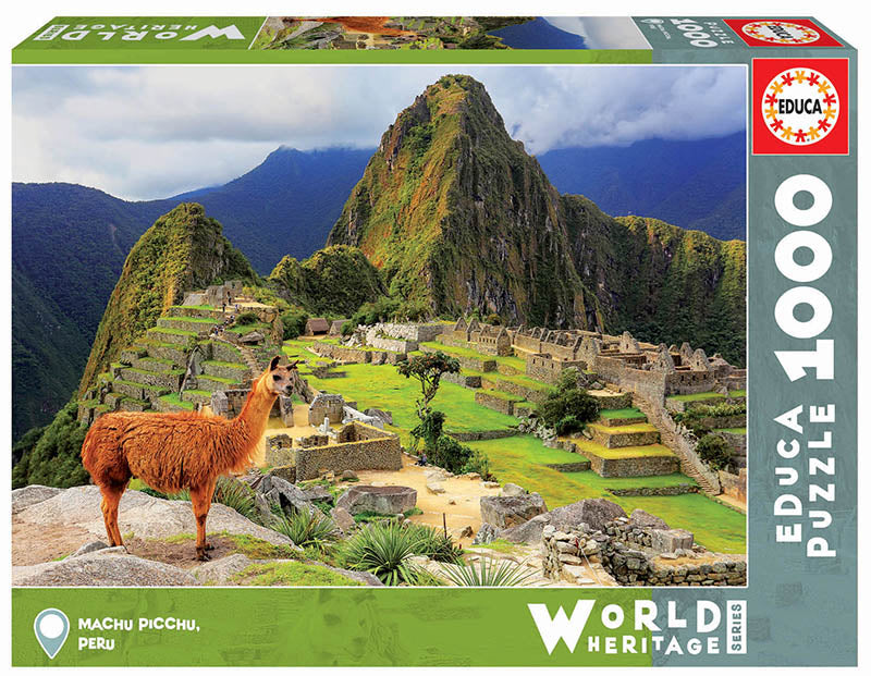Buy Pfg machu picchu, peru (usage/used - puzzles for good) Puzzle ...
