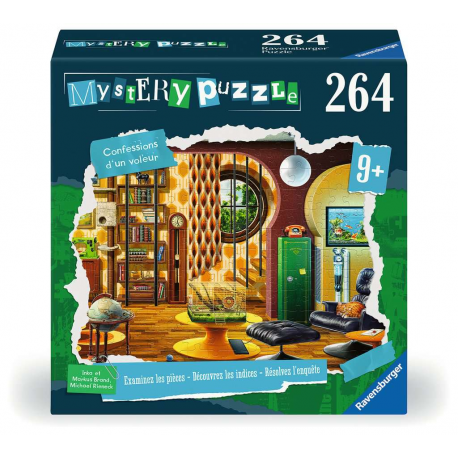 Buy Ravensburger mystery - confessions d'un voleur (264pcs) Puzzle ...