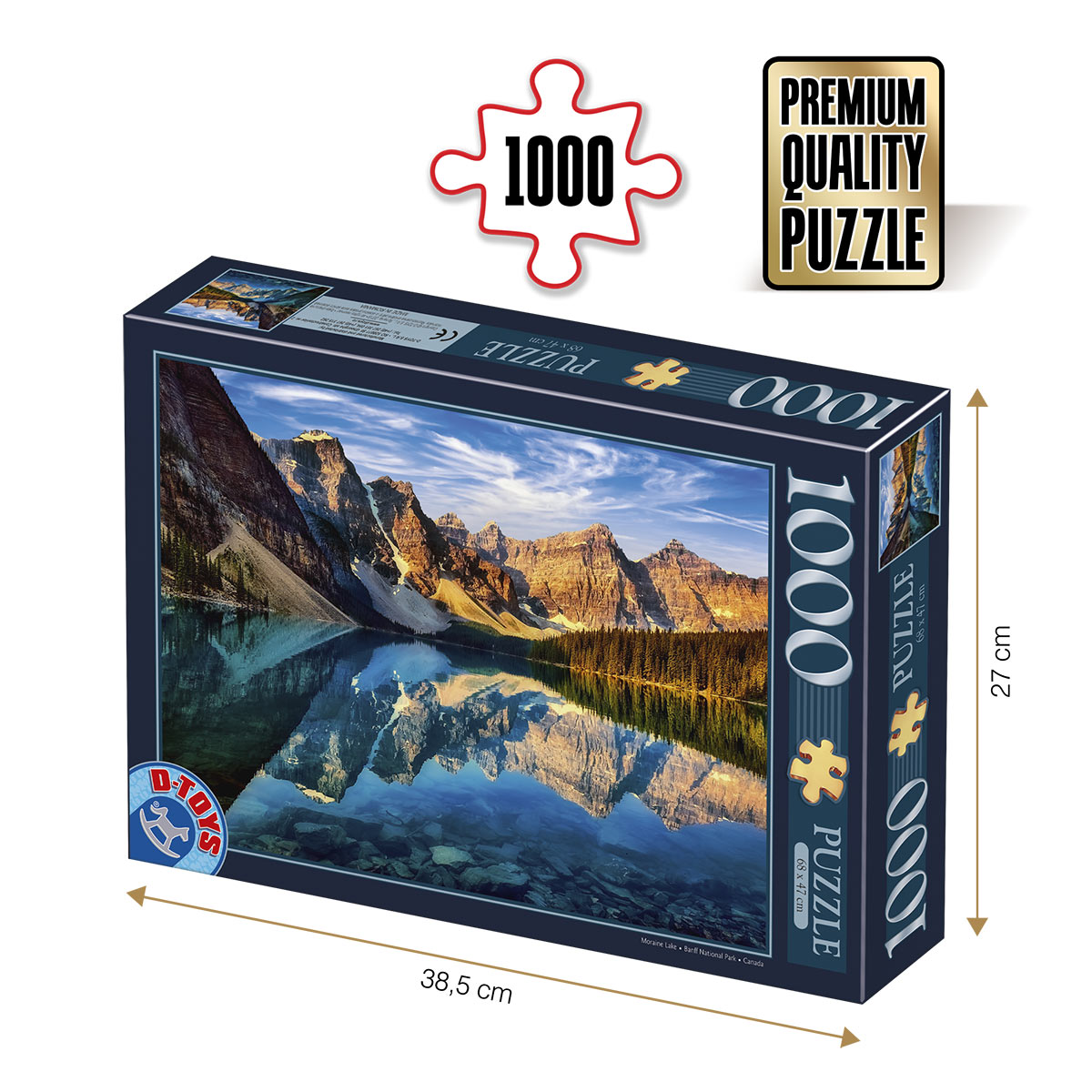 Buy Nature landscape, canada (1000pcs) Puzzle | Jigsaw Jungle