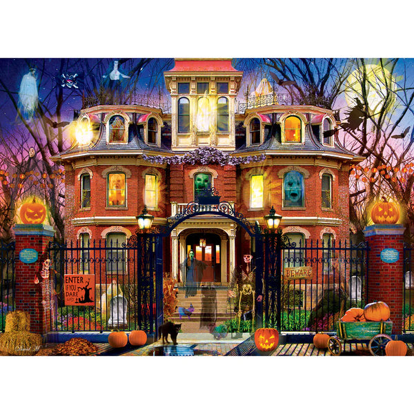 Buy Pfg haunted house on the hill, david maclean (1000pcs) (usage/used ...
