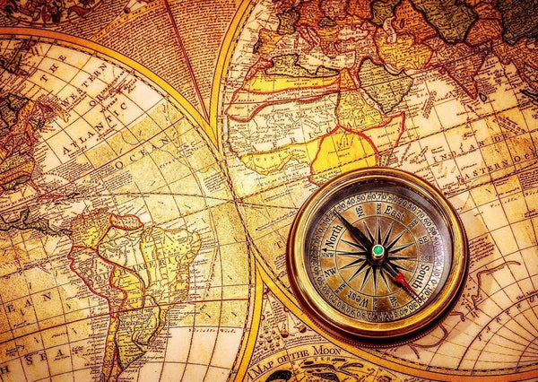 Buy Old world map (1000pcs) Puzzle | Jigsaw Jungle