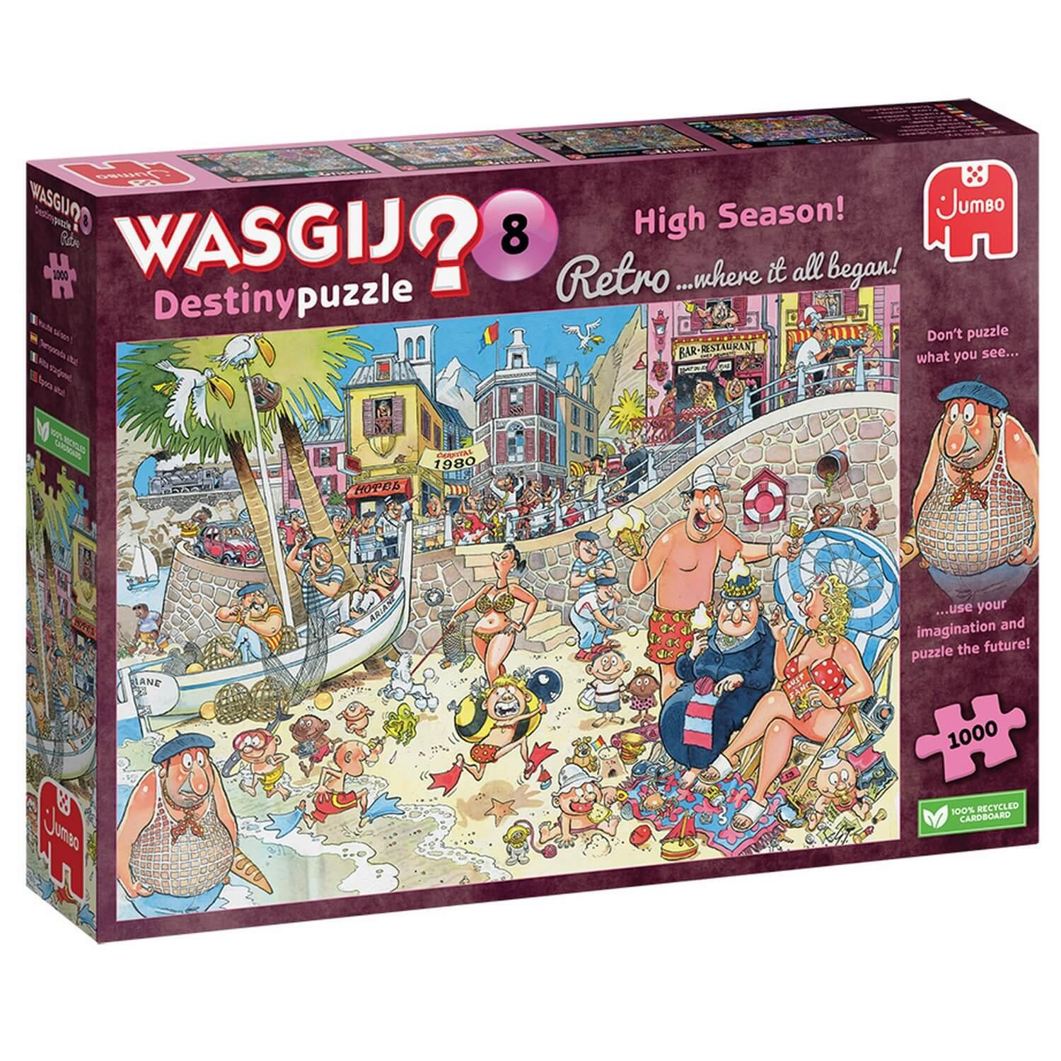 Buy Wasgij? retro destiny #8, high season Puzzle | Jigsaw Jungle