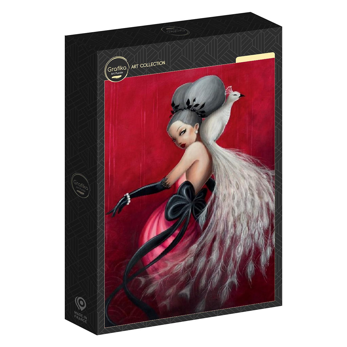 Buy Misstigri - paon (1000pcs) Puzzle | Jigsaw Jungle