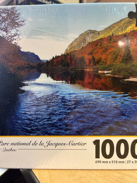 Buy Pfg parc national de la jacques-cartier (usage/used - puzzles for ...