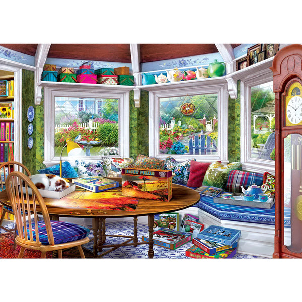 Buy Signature collction - puzzler's retreat, chris bigelow (3000pcs ...
