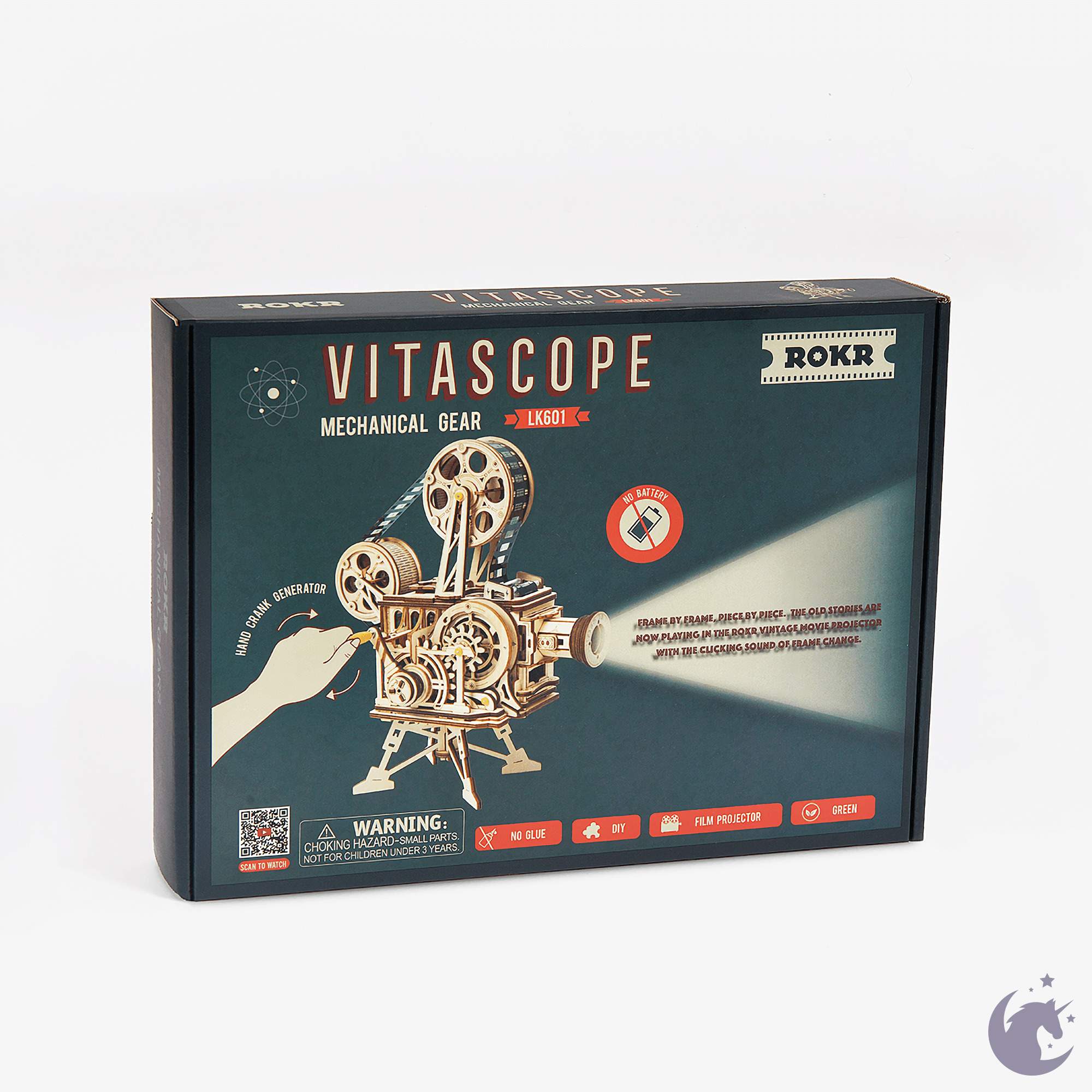 Buy 3d vitascope - wooden puzzle Puzzle | Jigsaw Jungle