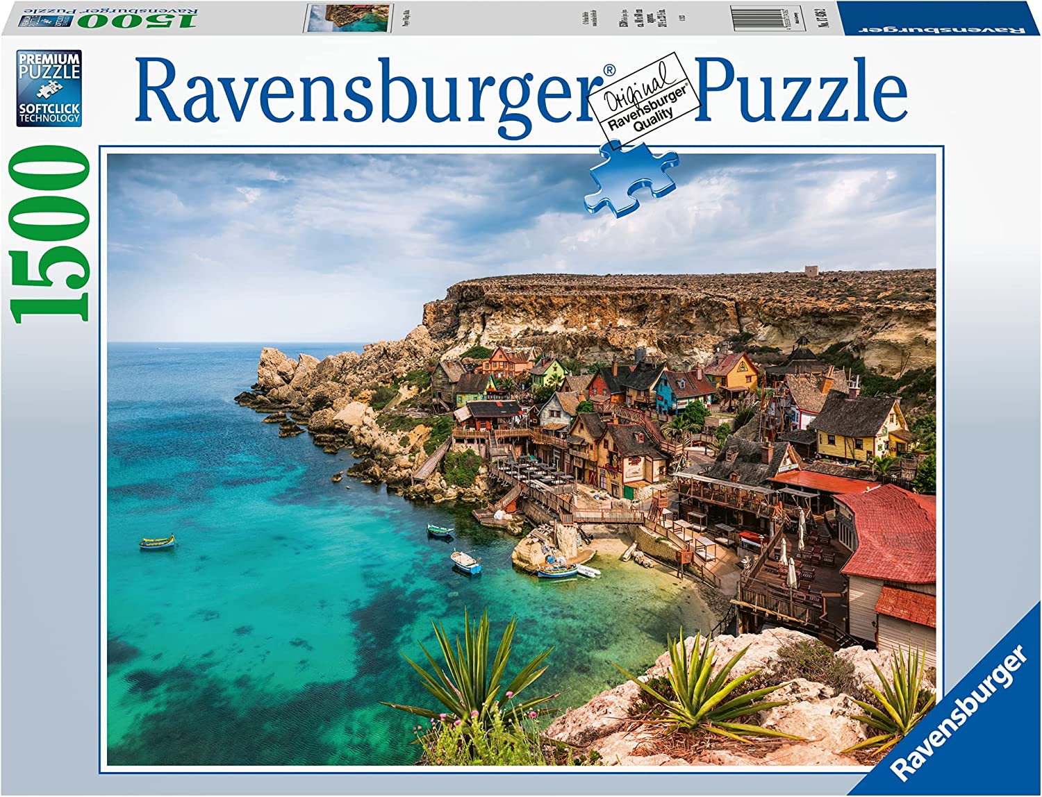 Buy Ravensburger popeye village (1500pcs) Puzzle | Jigsaw Jungle