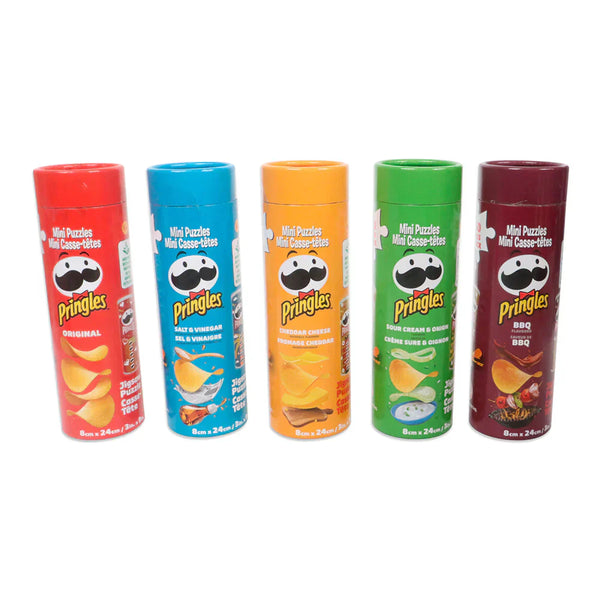 Buy Mini pringles bbq flavor (50pcs) Puzzle | Jigsaw Jungle