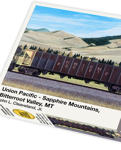 Buy Union pacific, john cleaveland (1000pcs) Puzzle | Jigsaw Jungle