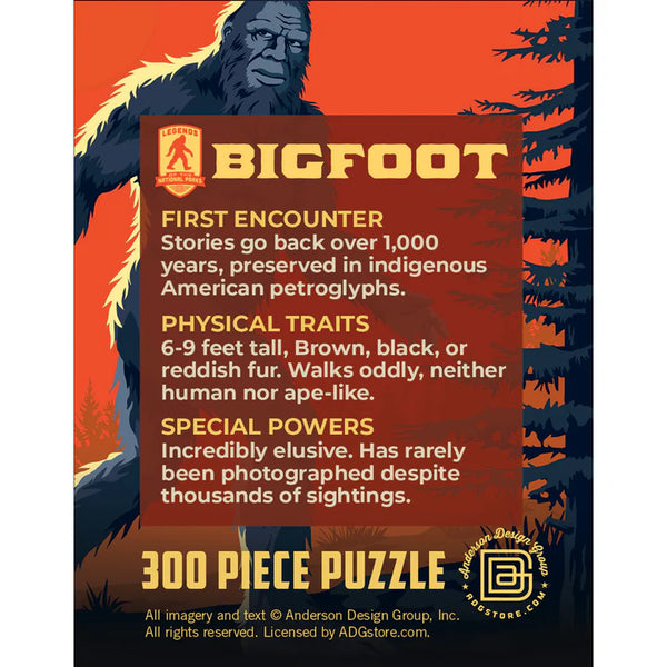 Buy Bigfoot (300pcs) Puzzle | Jigsaw Jungle