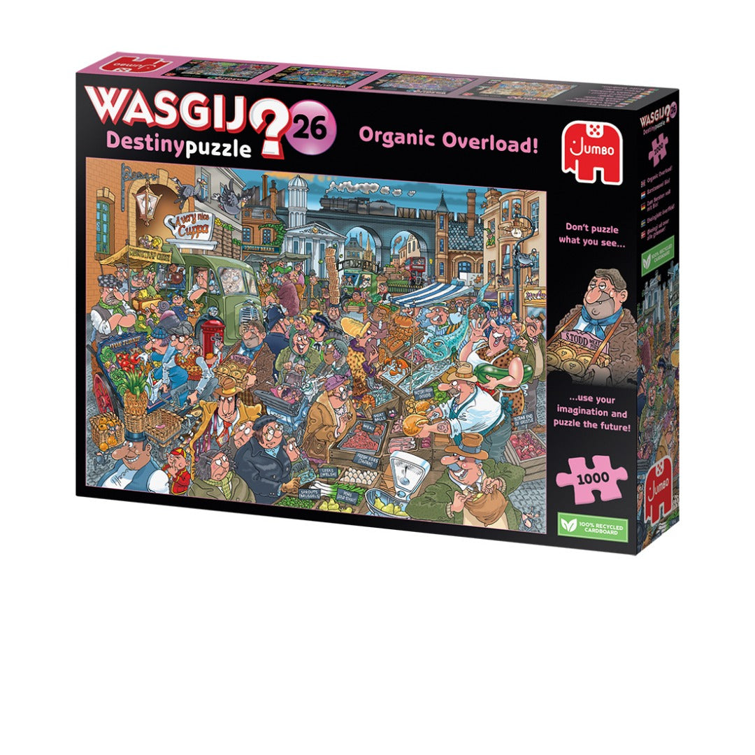 Buy Wasgij destiny #26, organic overload Puzzle | Jigsaw Jungle