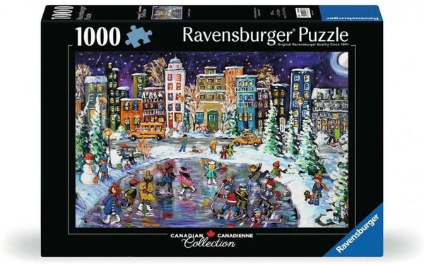 Buy Ravensburger canadian city lights - canadian collection Puzzle ...