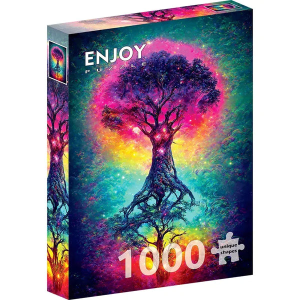 Buy Tree of the universe (1000pcs) Puzzle | Jigsaw Jungle
