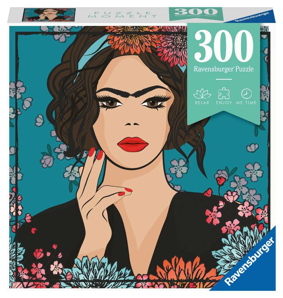 Buy Ravensburger puzzle moment - frida (300pcs) Puzzle | Jigsaw Jungle
