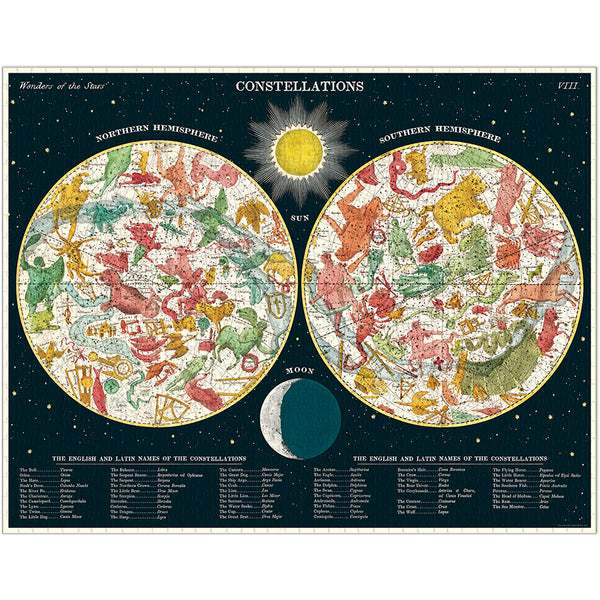 Buy Dmg vintage - constellations (1000pcs) Puzzle | Jigsaw Jungle