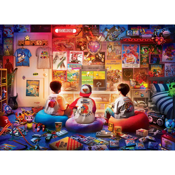Buy Pop culture - high score hideout (1000pcs) Puzzle | Jigsaw Jungle