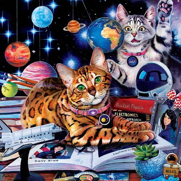 Buy Cat-ology - sally and judith, geoffrey tristram (1000pcs) Puzzle ...