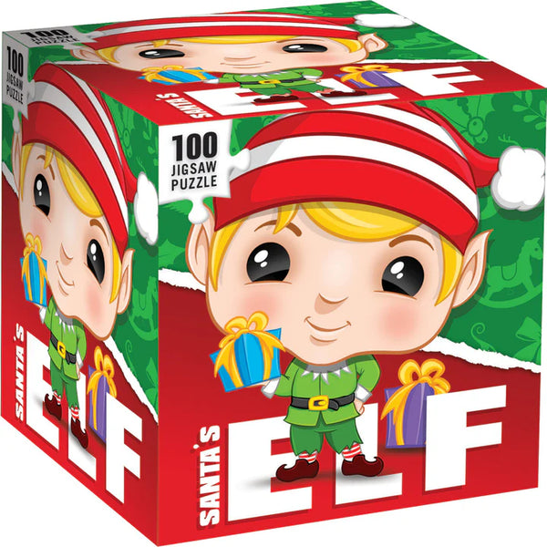 Buy Elf cube (100pcs) Puzzle | Jigsaw Jungle
