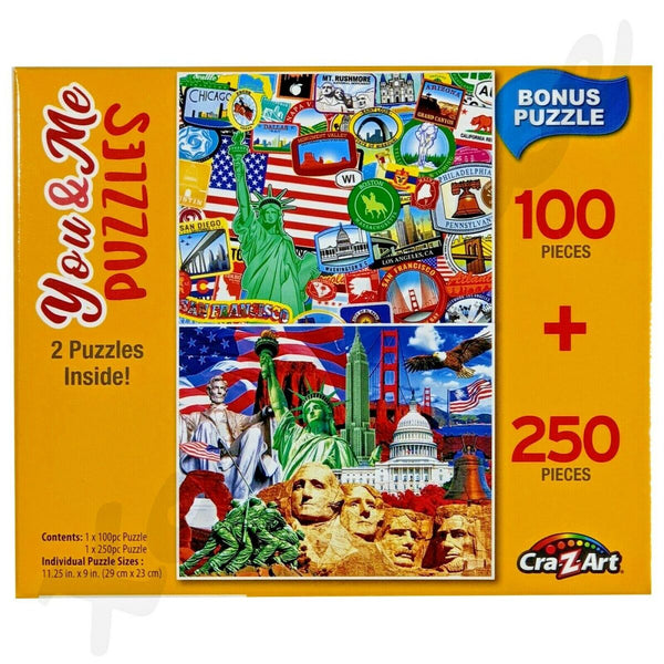 Buy Pfg 2-in-1 american sticker collage & made in america (usage/used ...