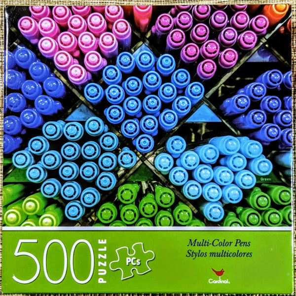 Buy Pfg multi-color pens (usage/used - puzzles for good) Puzzle ...