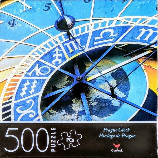 Buy Pfg prague clock (usage/used - puzzles for good) Puzzle | Jigsaw Jungle