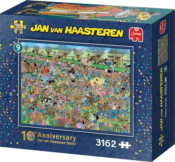 Buy Jvh - limited edition #9 - the craft market (3162pcs) Puzzle ...