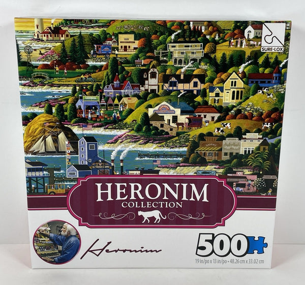 Buy Pfg heronim collection - castle country (500pcs) (usage/used ...