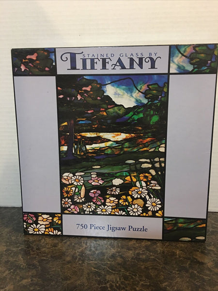 Buy Pfg stained glass by tiffany (usage/used - puzzles for good) Puzzle ...